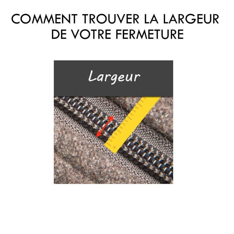 Boîtier et manchon universel pour fermeture éclair - Zlideon Medium