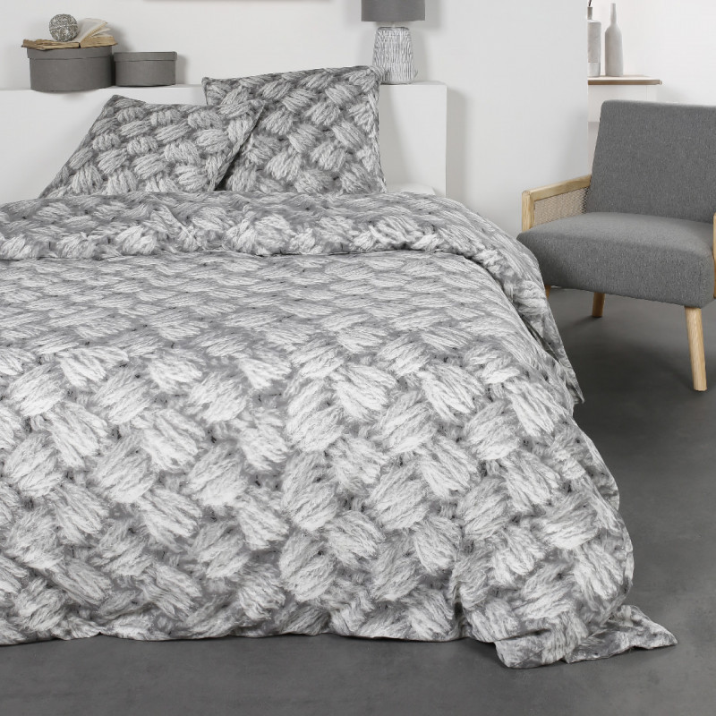 Parure De Lit 220x240 Flanelle