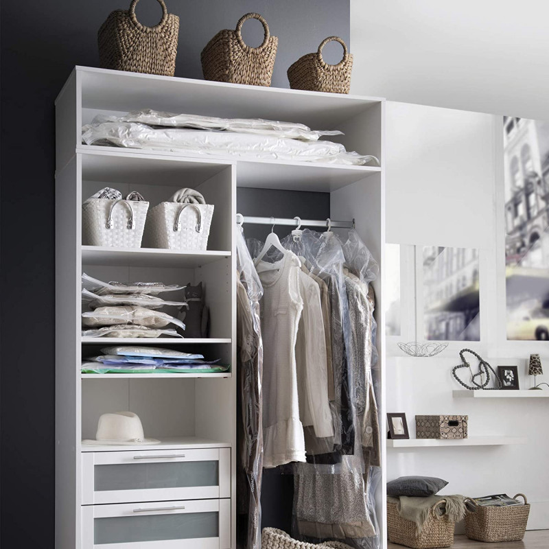 Sachet de compression petit modèle 55x90 cm - Rangement sous vide Compactor